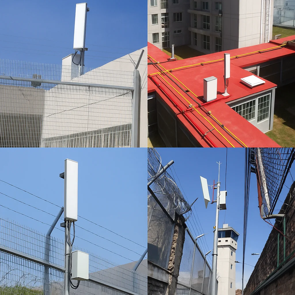 Prison Signal Jamming Systems | Correctional Facility RF Control | KAVIT